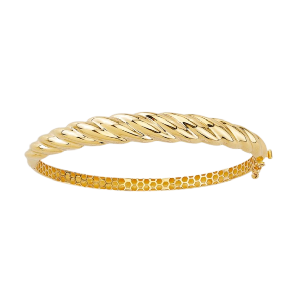 10K YELLOW GOLD BRACELET | Bijouteries Lavigueur